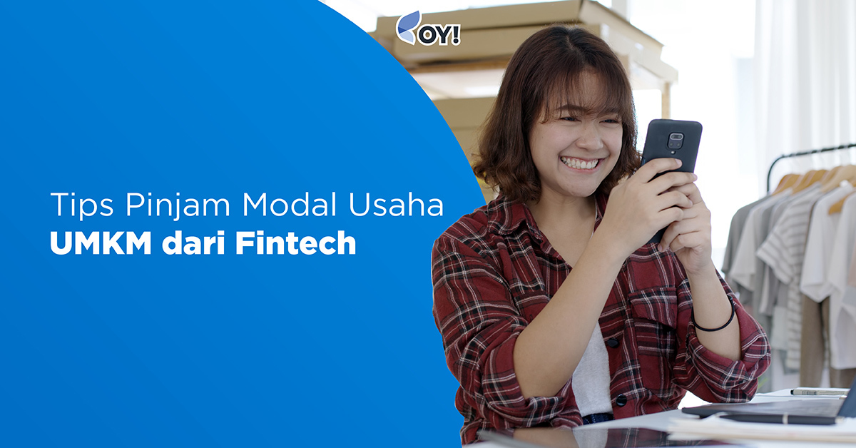 Tips Pinjam Modal Usaha UMKM dari Fintech